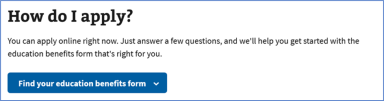 Requesting GI Bill® Benefit Exhaustion - University of Texas at Austin