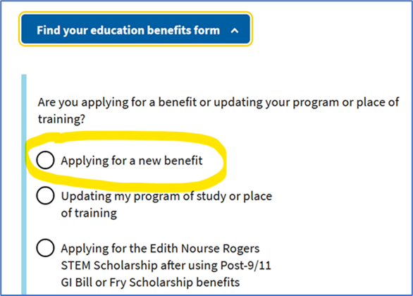 Requesting GI Bill® Benefit Exhaustion - University of Texas at Austin